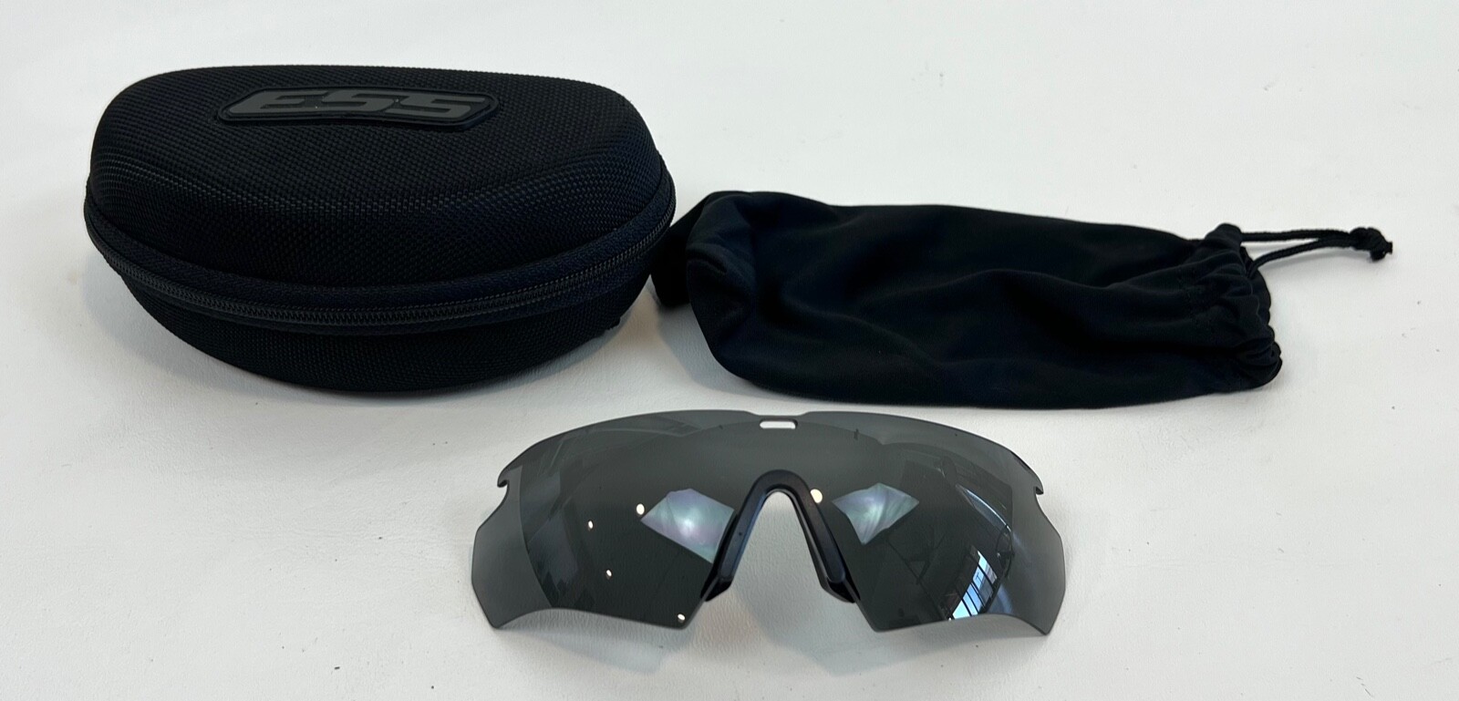 ESS Crossbow USMC Military Eyewear Ballistic Sunglasses Kit w/2 Lenses ...