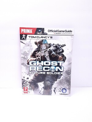Tom Clancy's Ghost Recon Future Soldier Prima Official Game Guide ...