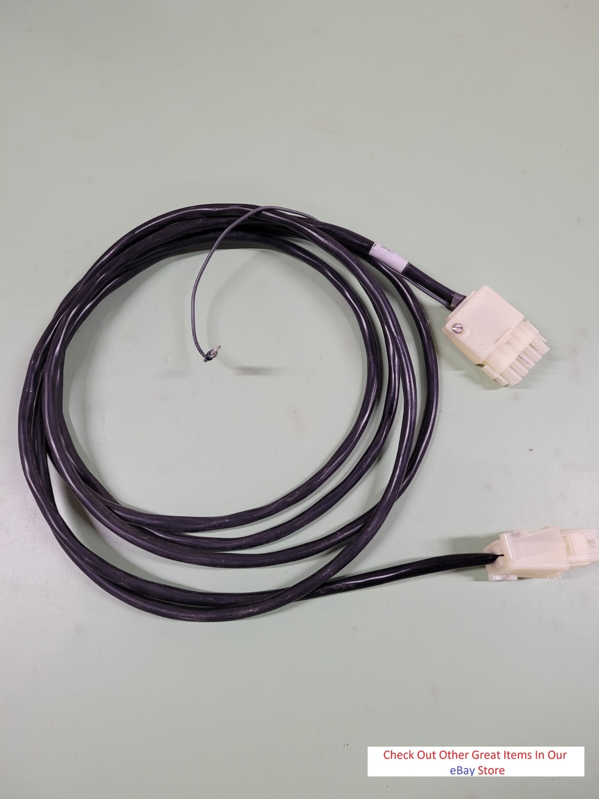 MODICON AS-W804-012 I/O AUX POWER CABLE 800 Series 12ft ASW804012 for ...