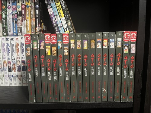 GTO Great Teacher Onizuka Manga English Lot Of 17 | eBay