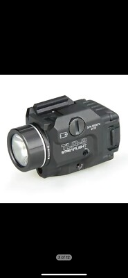 Streamlight TLR-8 500-Lumen Tactical Light with Integrated Red Aiming ...