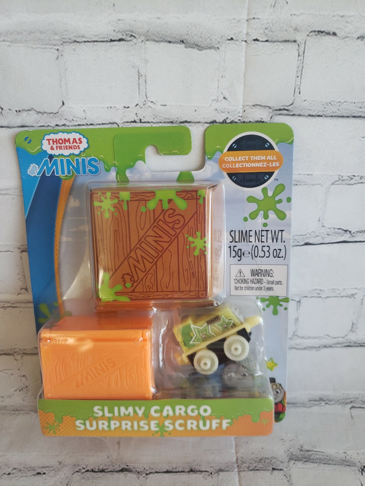 Thomas & Friends Minis Slimy Cargo Surprise Scruff NIB FREE SHIPPING | eBay