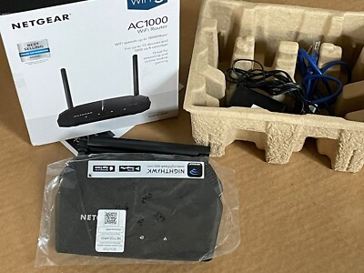 NETGEAR R6080 Dual Band Fast Ethernet Smart WiFi Router (R6080-100NAS ...