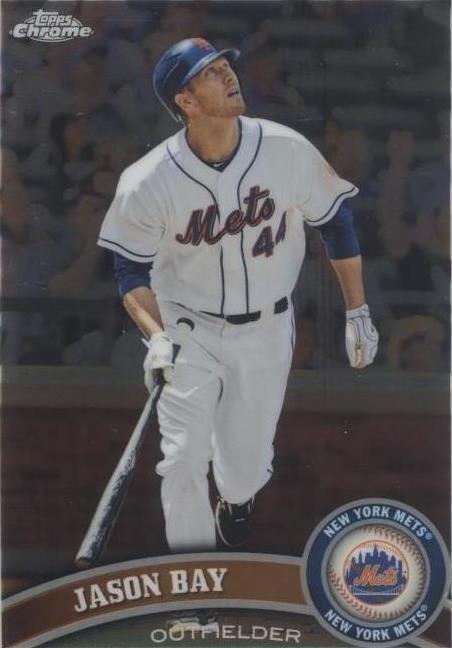 2011 Topps Chrome - Jason Bay #58 for sale online | eBay