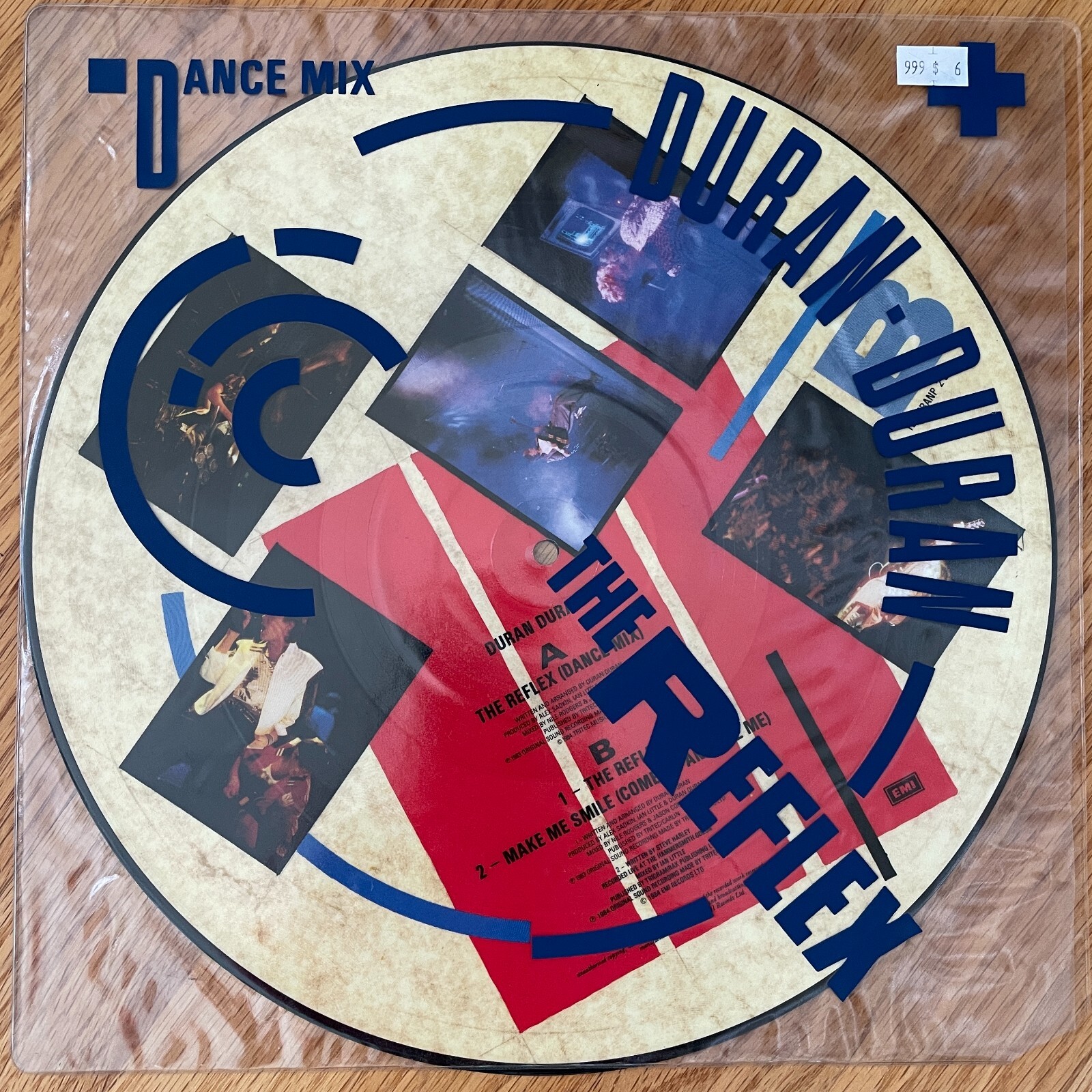 Duran Duran - The Reflex (Dance Mix) 12" UK Picture Disc 1984 Rare | eBay