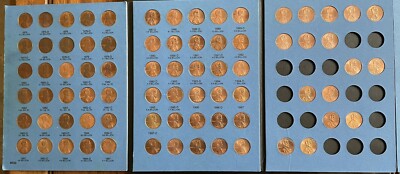 Lincoln Cents Collection 1975-1997 Plus Extras ! | eBay