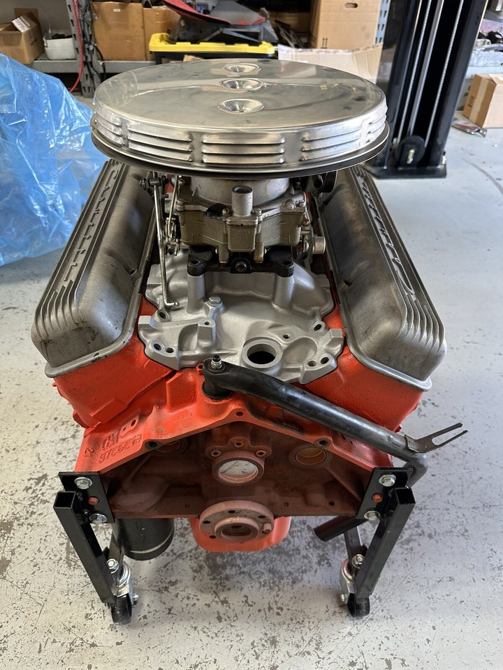 1961 Chevrolet Corvette 283 SBC Dual Quad Engine | Date Coded | Vintage ...