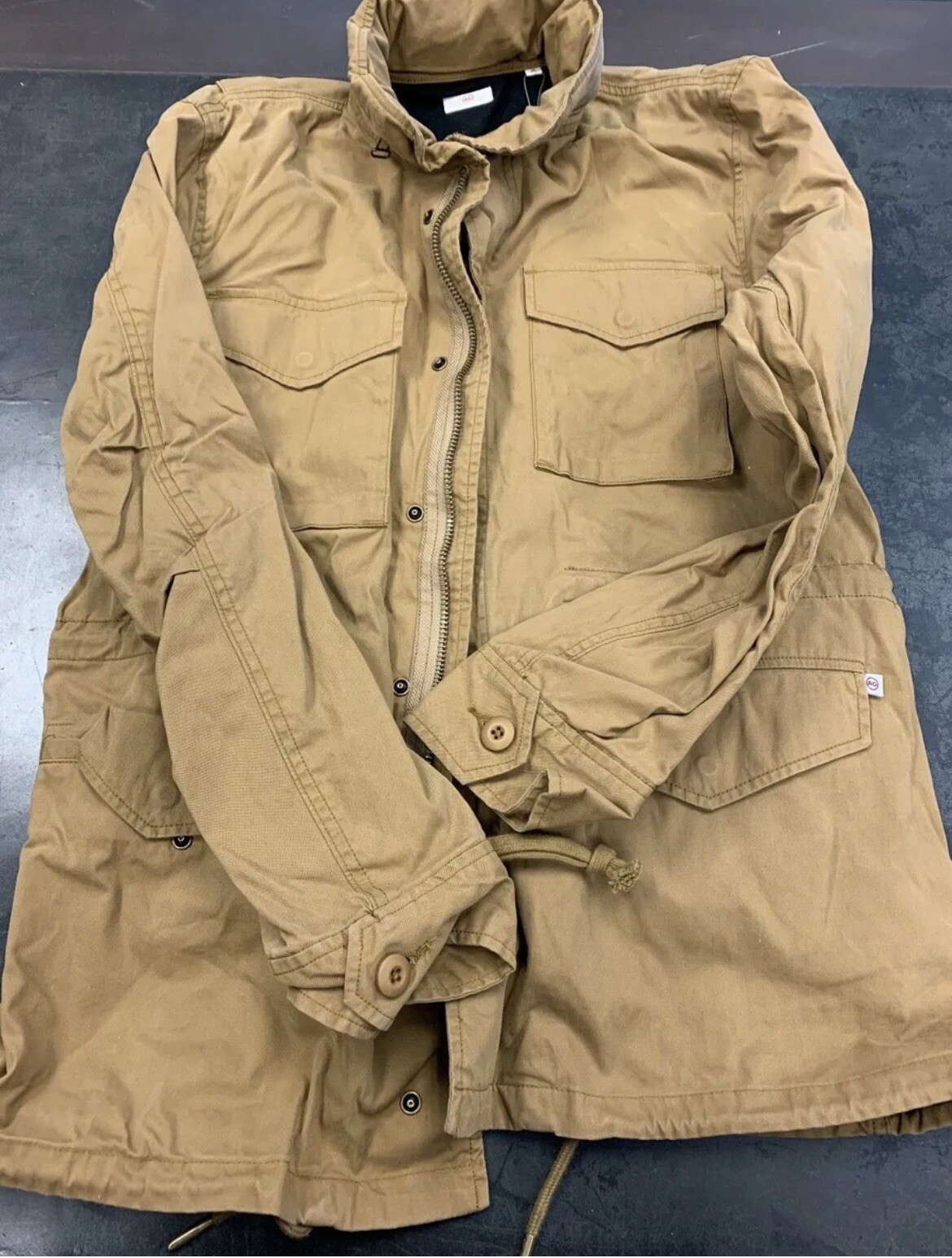 BNWT AG Men's Jameson Jacket, Gold, Size M | eBay