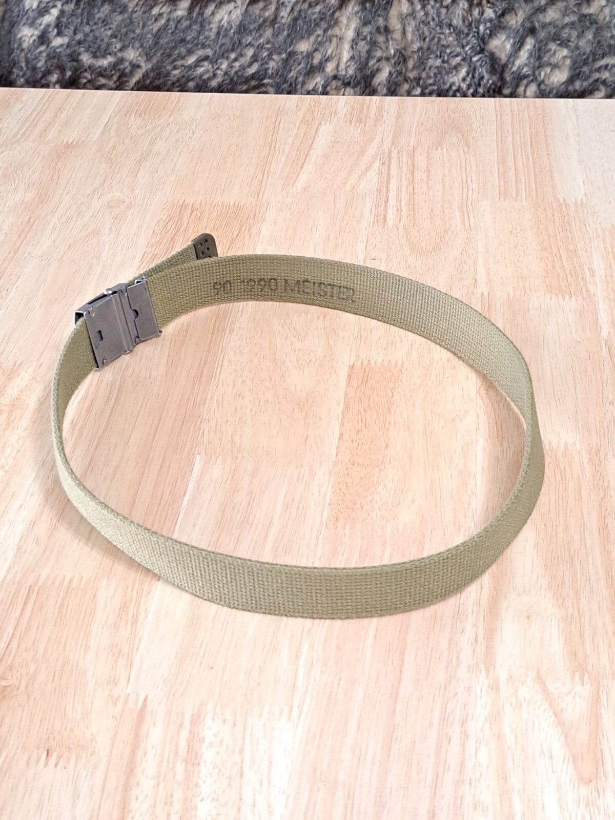 Vintage Swiss Army TAZ 90 Belt 1990 MEISTER Switzerland | eBay