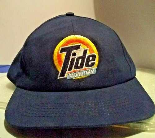 Tide Racing Baseball Cap - Navy Blue - Very Good Condition | eBay