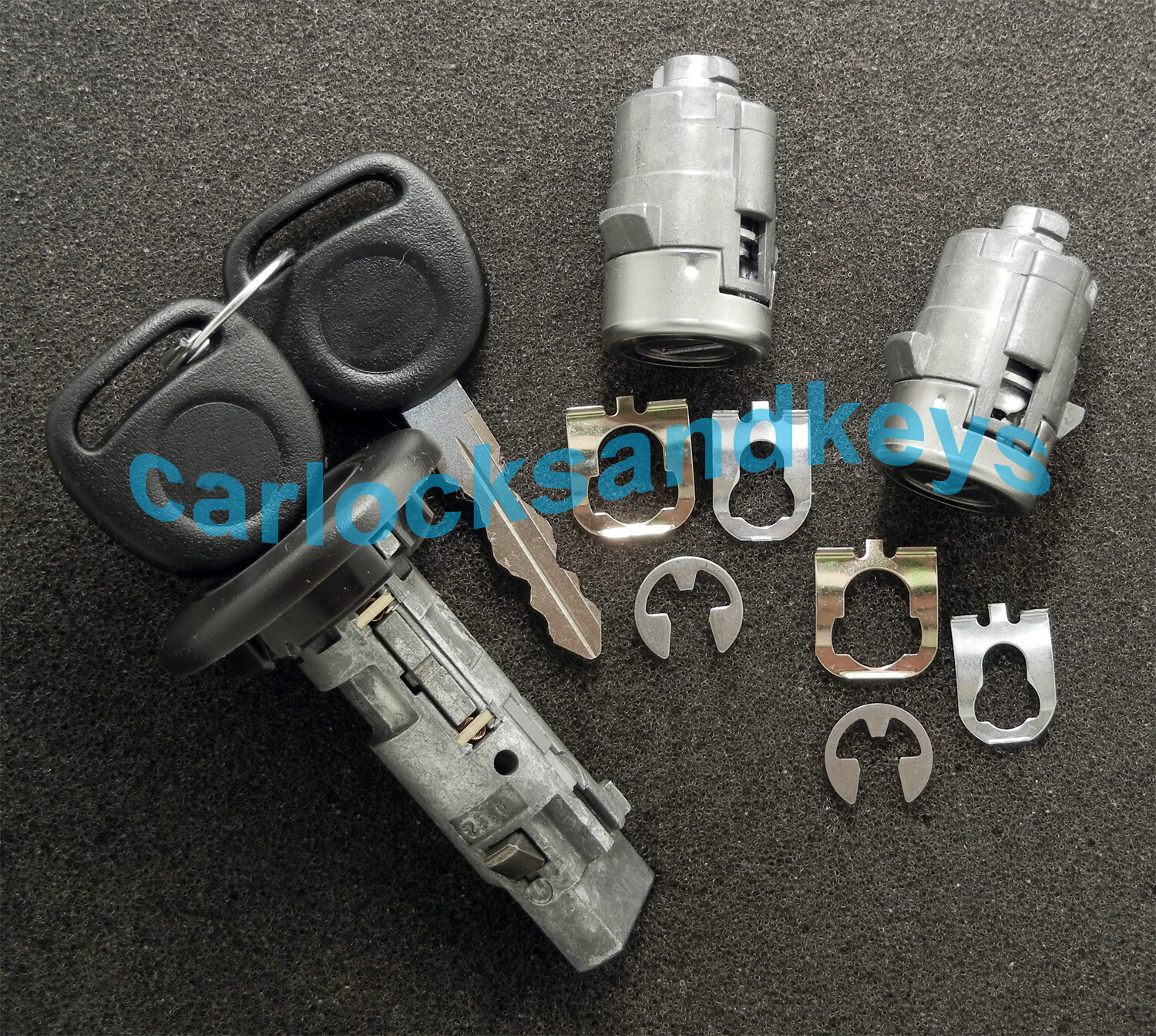 GM Chevrolet Pickup Truck Ignition and Door Locks (rekey Service ...