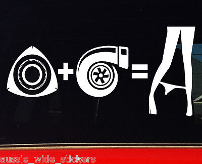 SEXY ROTOR MATH PANTY DROP Funny JDM 13b 12a Turbo Rotary Engine ...