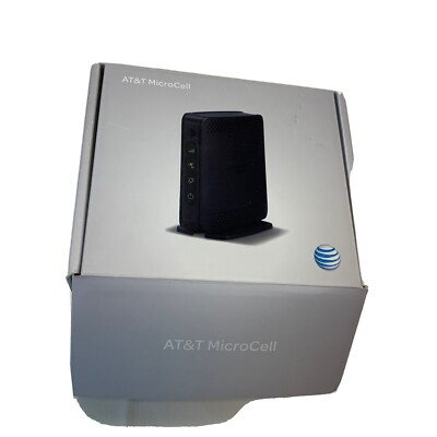 Cisco AT&T Microcell Wireless Cell Phone Signal Booster 3G 4G LTE DPH ...