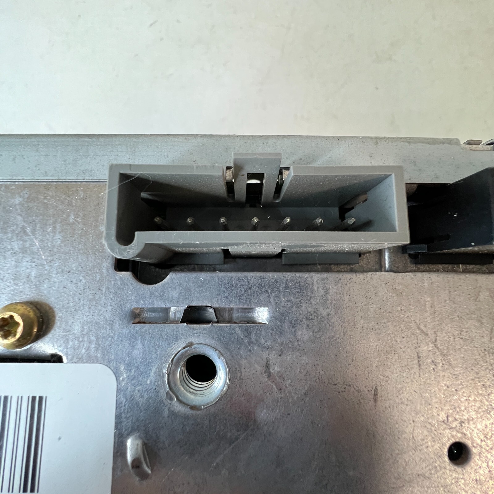 GENUINE DODGE CHRYSLER RADIO CASSETTE TAPE PLAYER P56038931AB RAS OEM ...