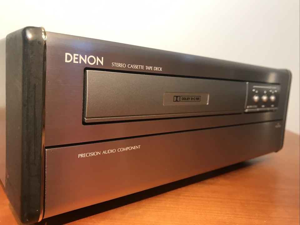 Denon UDR-150 Stereo System Stereo Cassette Tape Deck NOT TESTED | eBay