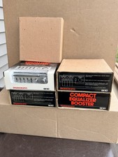 Vintage Sparkomatic GE50 LED Graphic Equalizer Booster Amplifier for ...