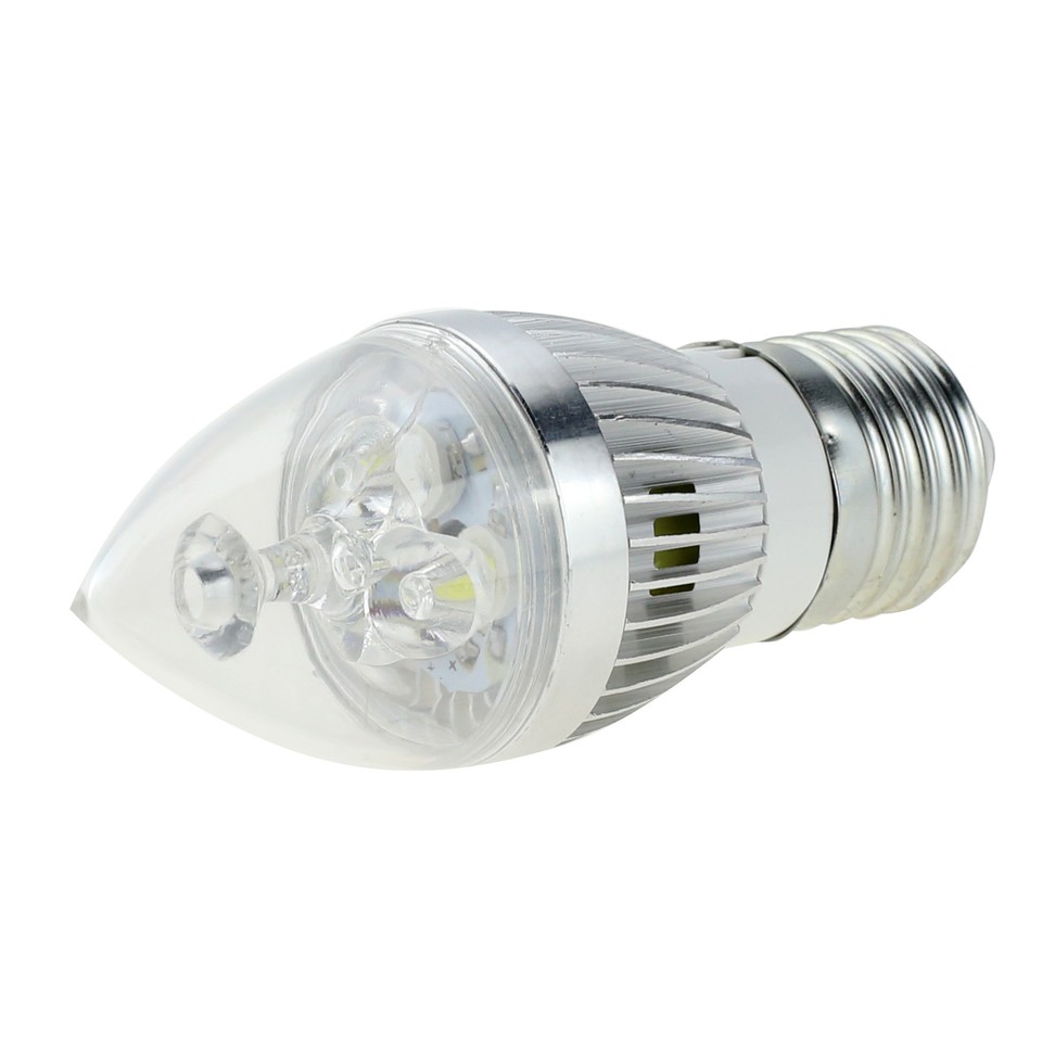 110V LED Candle Light Bulbs 6W 8W 10W E12 E26 E27 Dimmable Candelabra ...