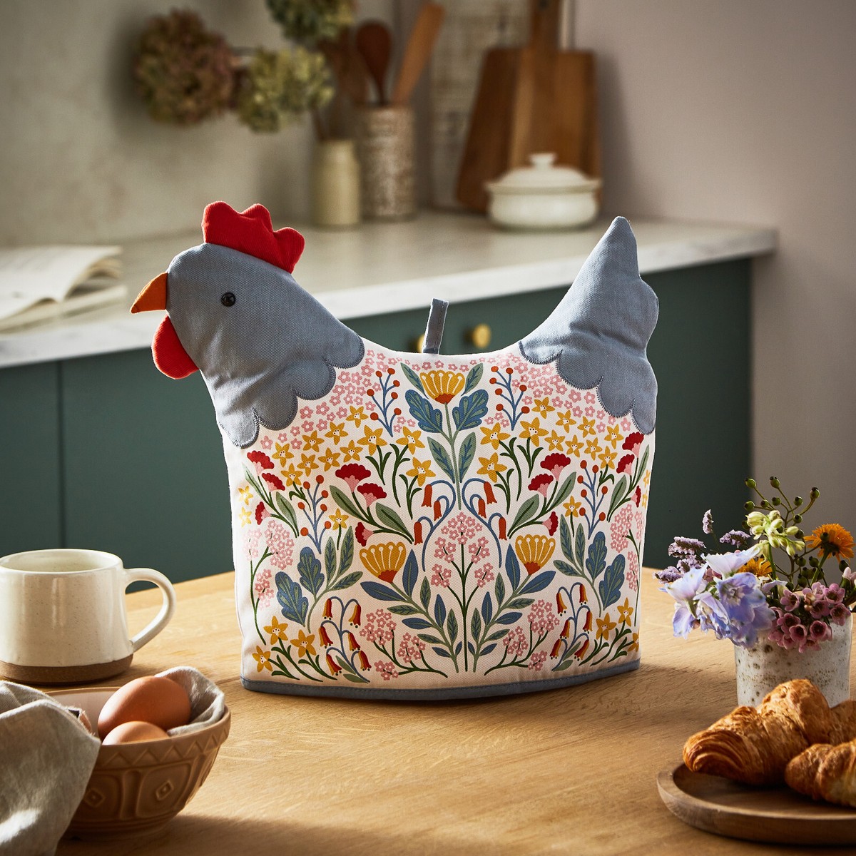 British Flag Teapot