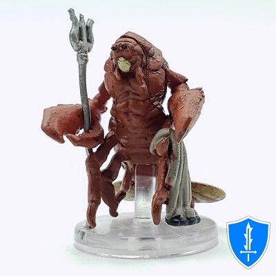 Aldani, Crabman (Trident) - Tomb of Annihilation #17 D&D Icons of the ...