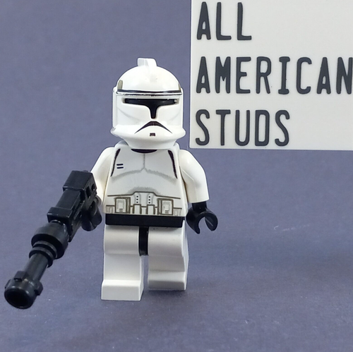 LEGO Star Wars Clone Trooper Minifigure Phase 1 Episode 2 Classic 4482 ...