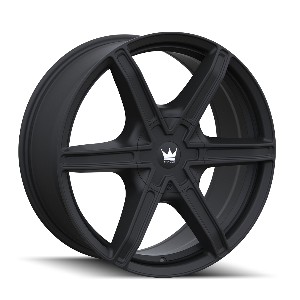 24 inch 24x9.5 MAZZI STILTS BLACK wheels rims 6x5.5 6x139.7 +30 | eBay