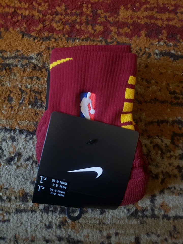 Nike Jordan Elite NBA WNBA Team Color Socks Over Calf Short Crew NWT sz ...