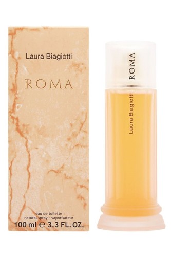 Laura Biagiotti Roma Eau De Toilette Spray 100Ml Profumo Da Donna ...