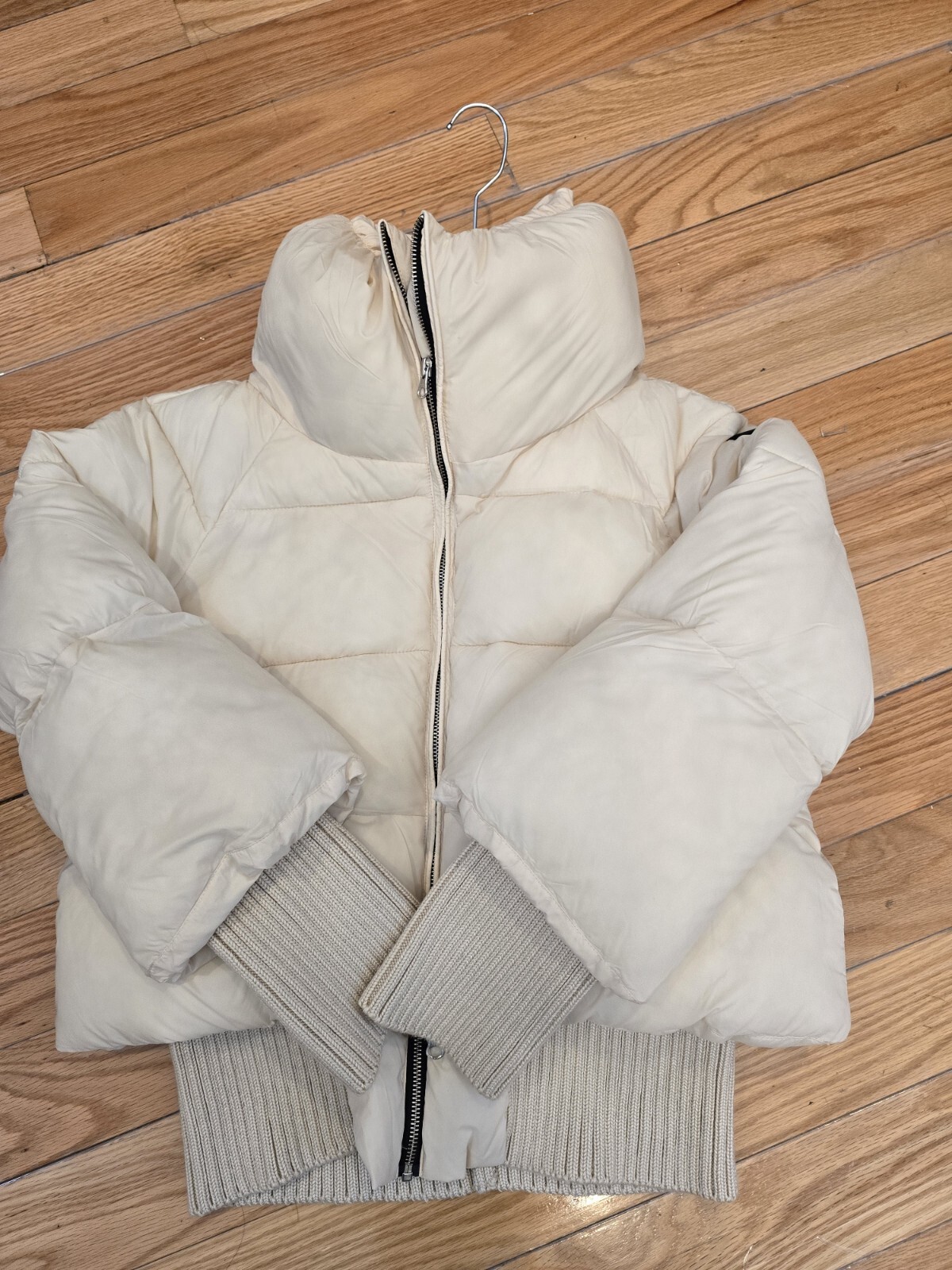 Toboggan Canada 2-Layer Puffer Jacket Size M - Gem