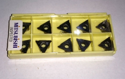 10 X Mitsubishi Carbide Insert - MGTR 33125 ( UTi20T ) MGTR 33125 ...