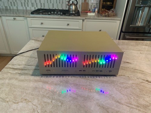 Pioneer SG-9 Equalizer CUSTOM! | eBay