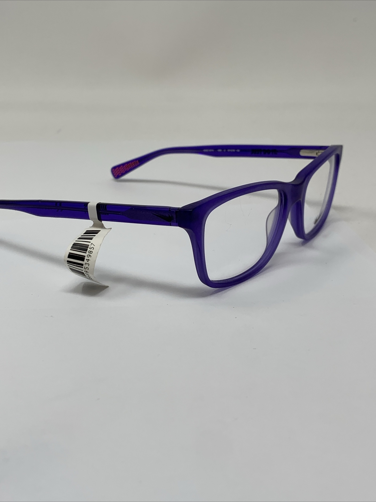 Nike Eyeglass Frames 5015 500 51/16 135 Court Purple A53 | eBay