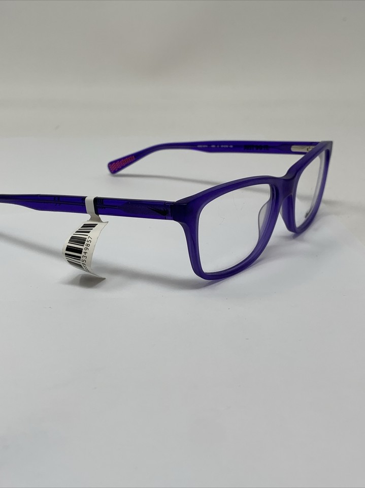 Nike Eyeglass Frames 5015 500 51/16 135 Court Purple A53 | eBay