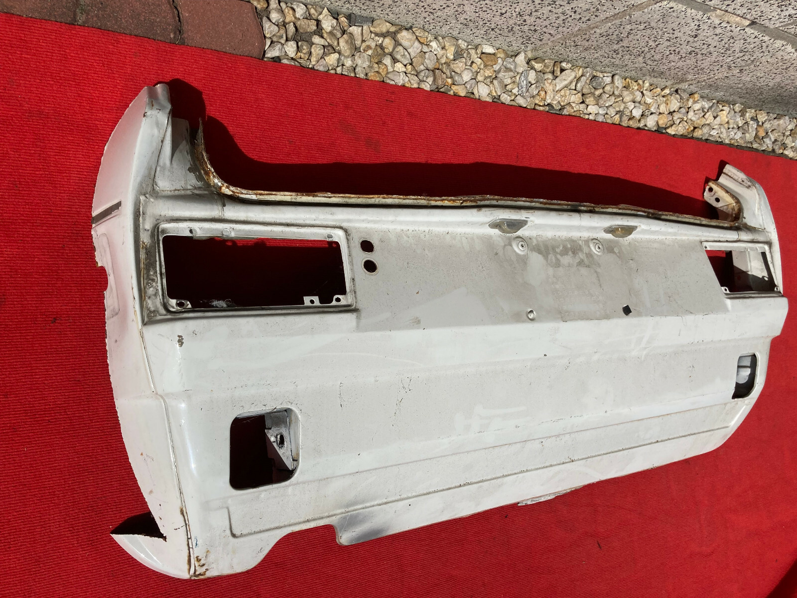 Volkswagen VW Golf 1 Mk1 Heckblech US USA GTI Pirelli I Ty17 Rabbit ...