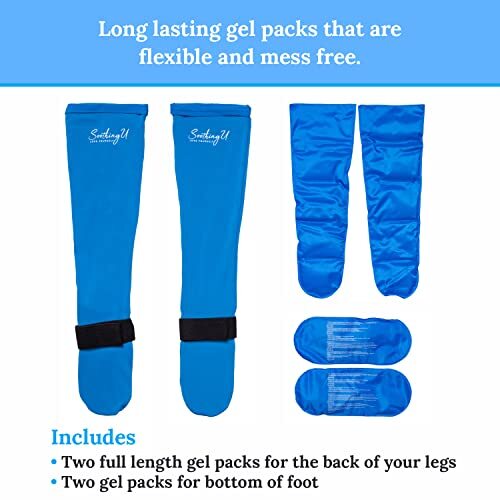 Soothing U Love Yourself Hi-Rise Gel Socks Pain Relief Foot Therapy for ...