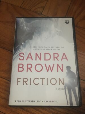 Sandra Brown Friction MP3 CD By Nora Roberts Audiobook Book Audio ...