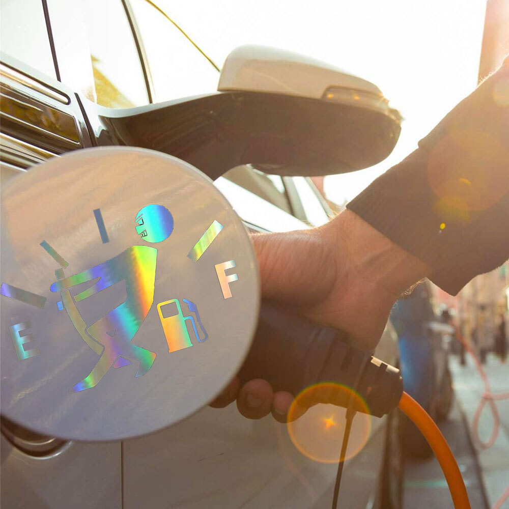 High Gas Consumption Funny Sticker Car Bumper Window Vinyl Decal Car ...