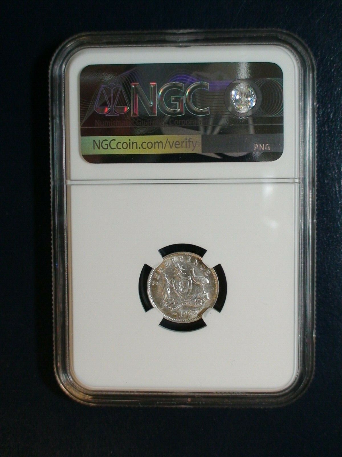 1928 AUSTRALIA Threepence NGC AU55 SILVER 3P Coin PRICED TO SELL! | eBay