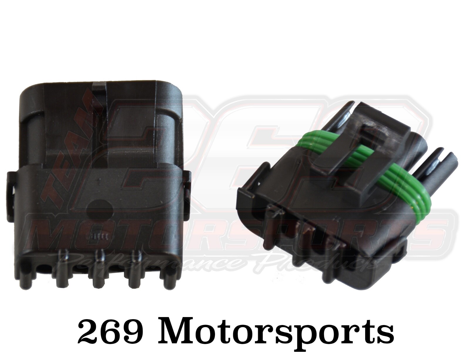 WEATHER PACK 4 PIN CONNECTOR 12-16 AWG Wire Water Tight Quick Connect ...