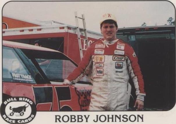 1991 Bull Ring Race Cards - Robby Johnson #35 for sale online | eBay