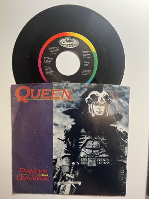 Queen - Princes of the Universe - Highlander 1986 (B-5568) 7" Vinyl ...