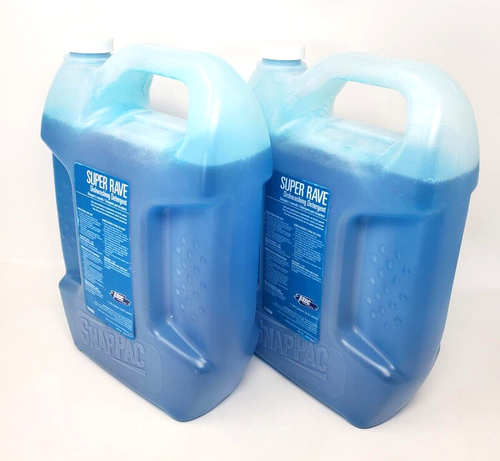 SSDC SUPER RAVE Dishwashing Detergent #1114028 New 2 Gallon Lot Snap ...