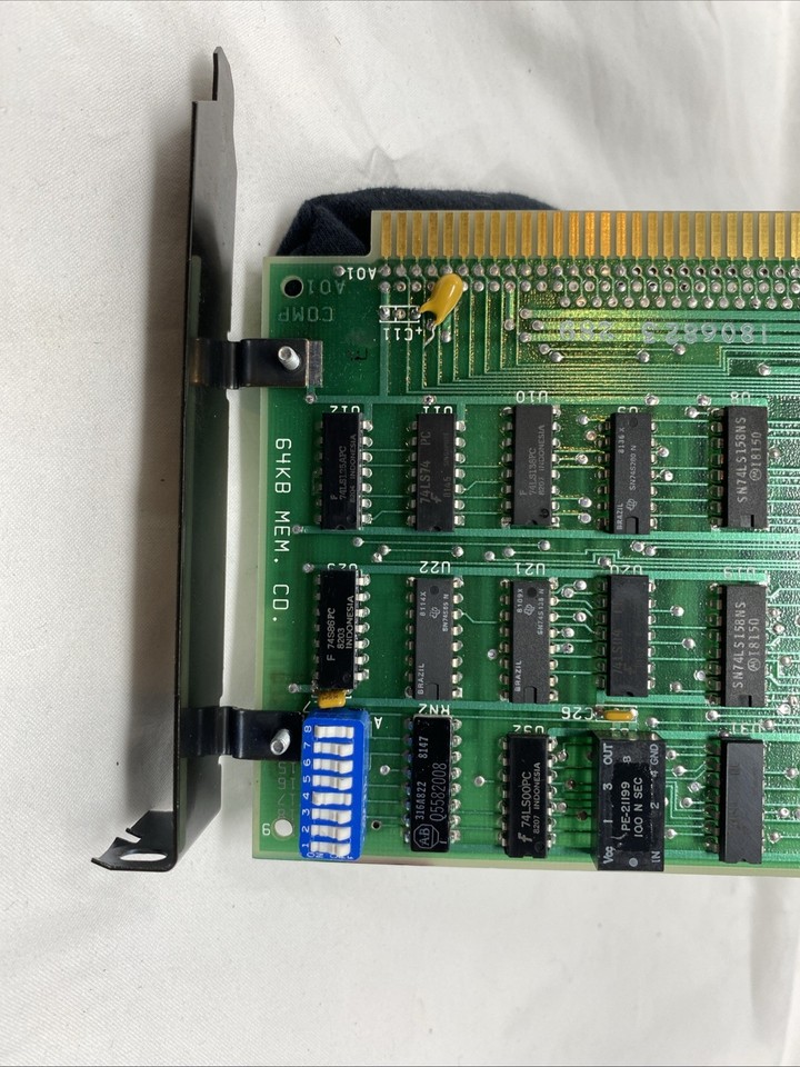 Vintage IBM PC 64kb Memory Expansion Card - Untested | eBay