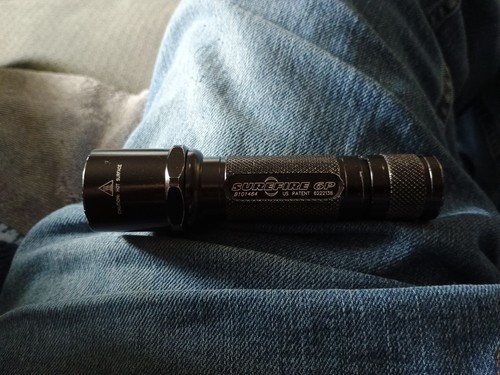 SUREFIRE 6P FLASHLIGHT BLACK | eBay