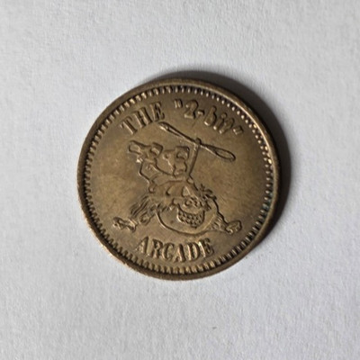 The 2-Bit Arcade Game Token 22mm | eBay