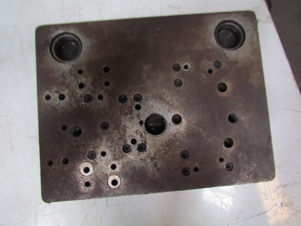Punch Press 2 post back post die set | eBay