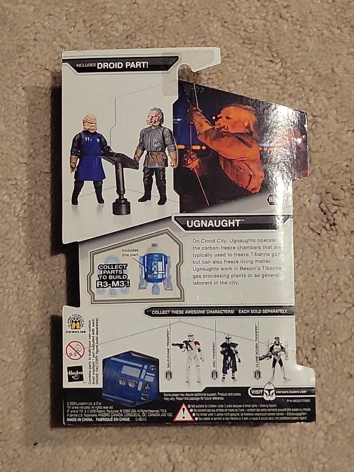 Star Wars Legacy Collection BD 28 Ugnaught Rare | eBay