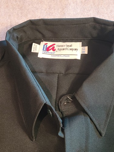 Horace Small HS1185 Women's Sentry Long Sleeve Zipper 18 33 Shirt ...