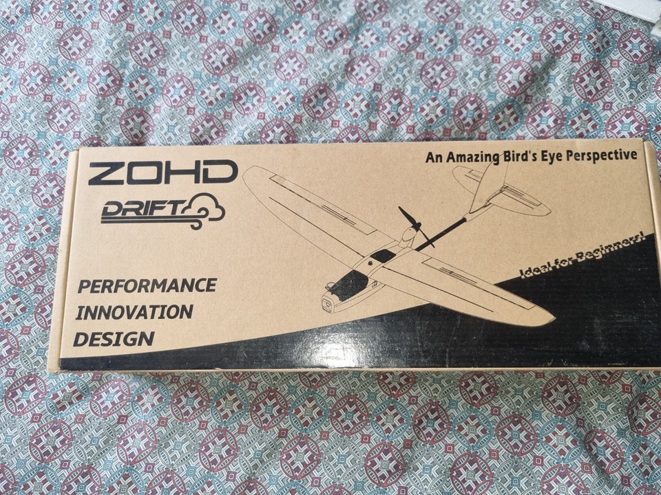 Zohd Drift RC FPV Plane with Camera | eBay UK