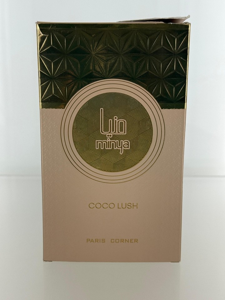 Paris Corner Minya Coco Lush Eau de Parfum EDP for Unisex 3.4oz- New ...