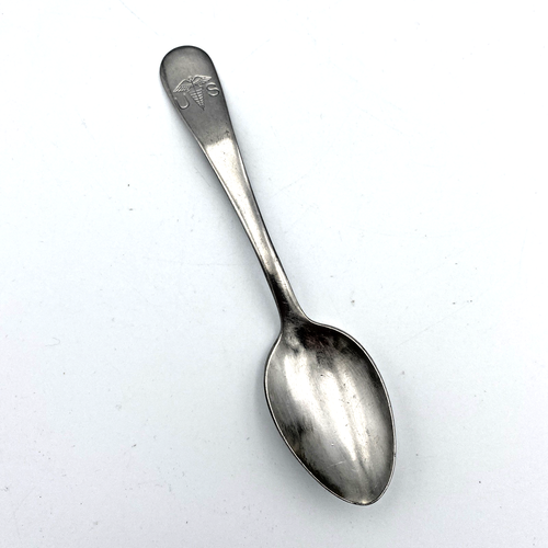 US ARMY MEDICAL DEPT. TEASPOON CADUCEUS SYMBOL GLOSSY STAINLESS | eBay